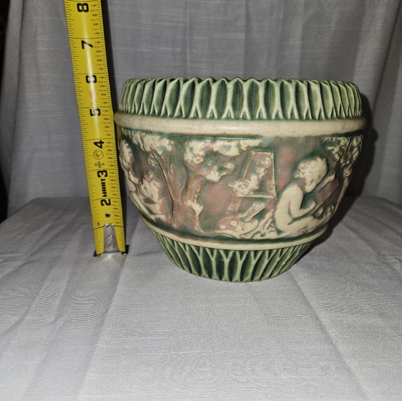 Roseville | Art | Roseville Pottery Donatello Jardiniere Shape 5756 ...